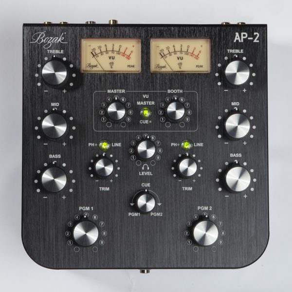 Bozak – Audio For The Soul – Professional analogue DJ audio equipment