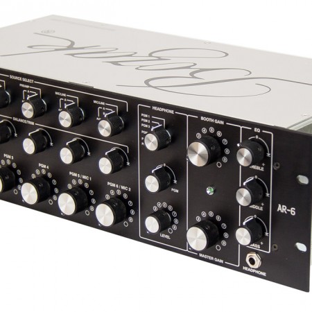 Bozak AP-2 Compact Desk Top Mixer