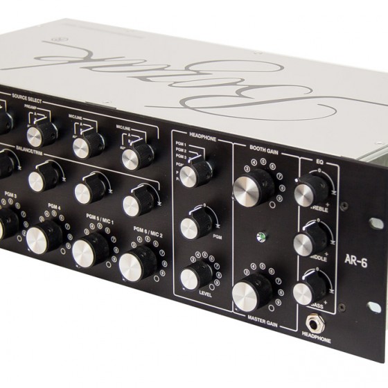 Bozak AP-2 Compact Desk Top Mixer
