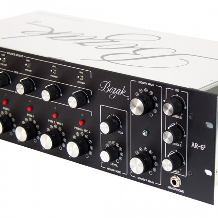 Bozak AP-2 Compact Desk Top Mixer