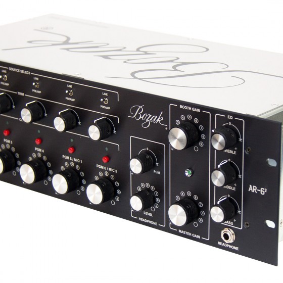 Bozak AP-2 Compact Desk Top Mixer